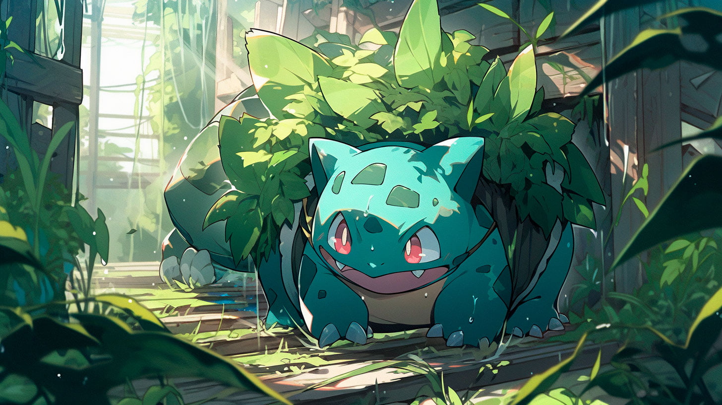 Los 50 primeros Pokémon reimaginados por una IA al estilo del Studio Ghibli - GameCulture