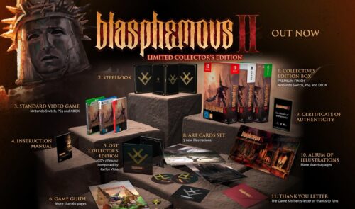 Lanzamiento de la Edición Coleccionista de Blasphemous II - GameCulture